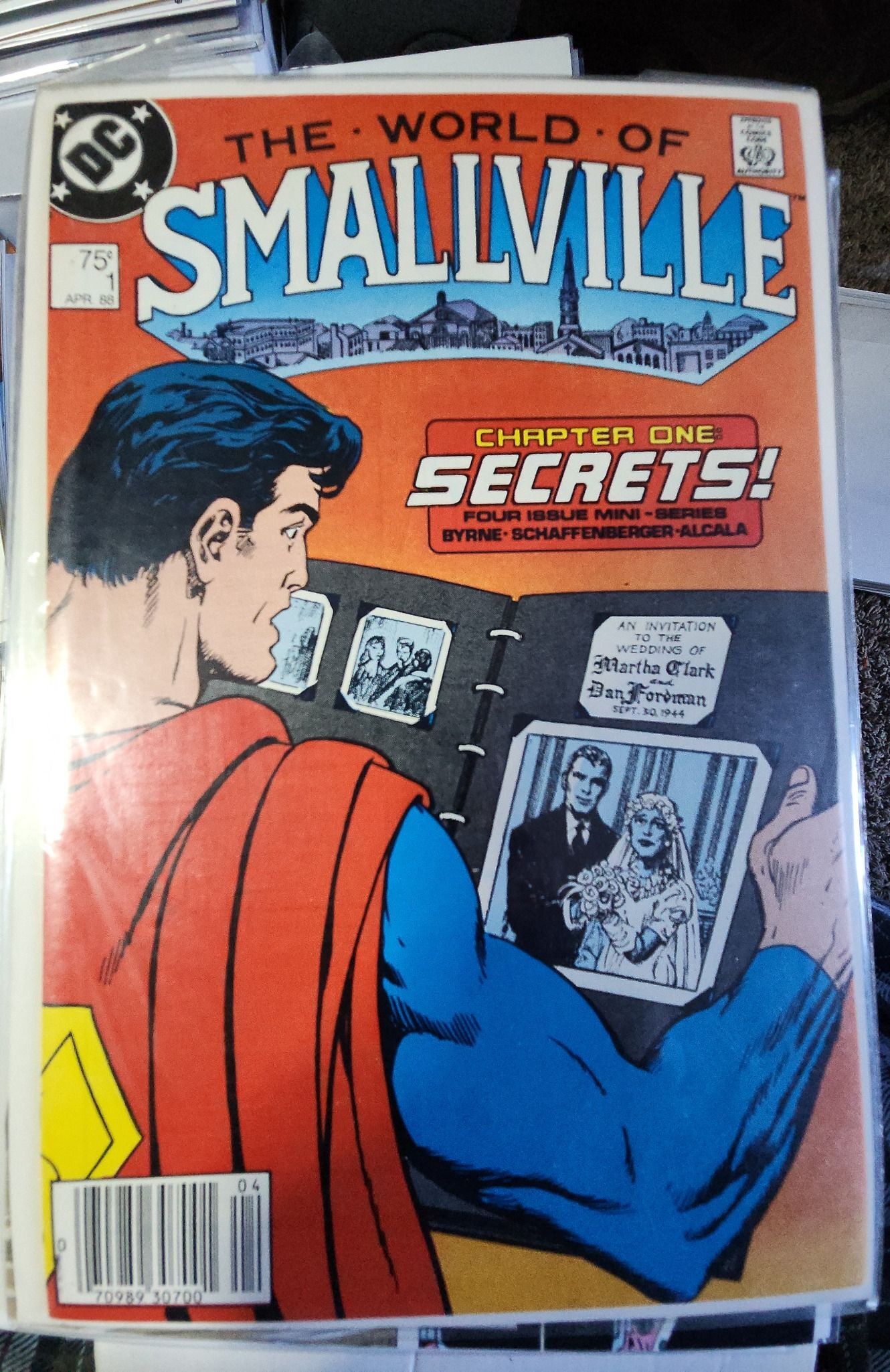 The World of Smallville #1 (1988) | Comic Books - Copper Age, DC Comics ...