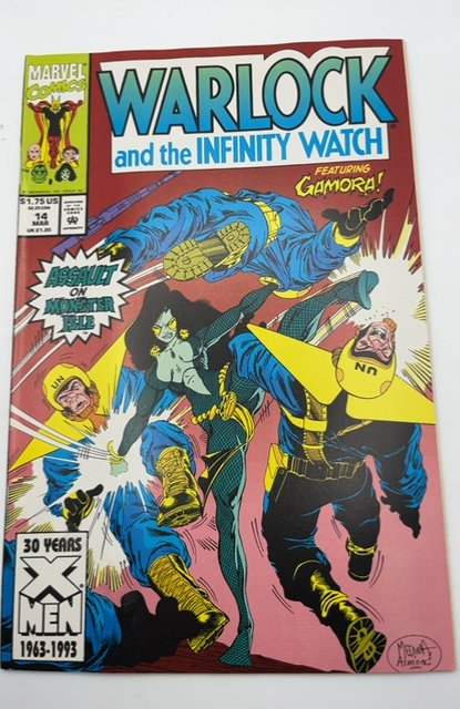 Warlock and the Infinity Watch #14 (1993) | Comic Books - Modern Age, Marvel / HipComic