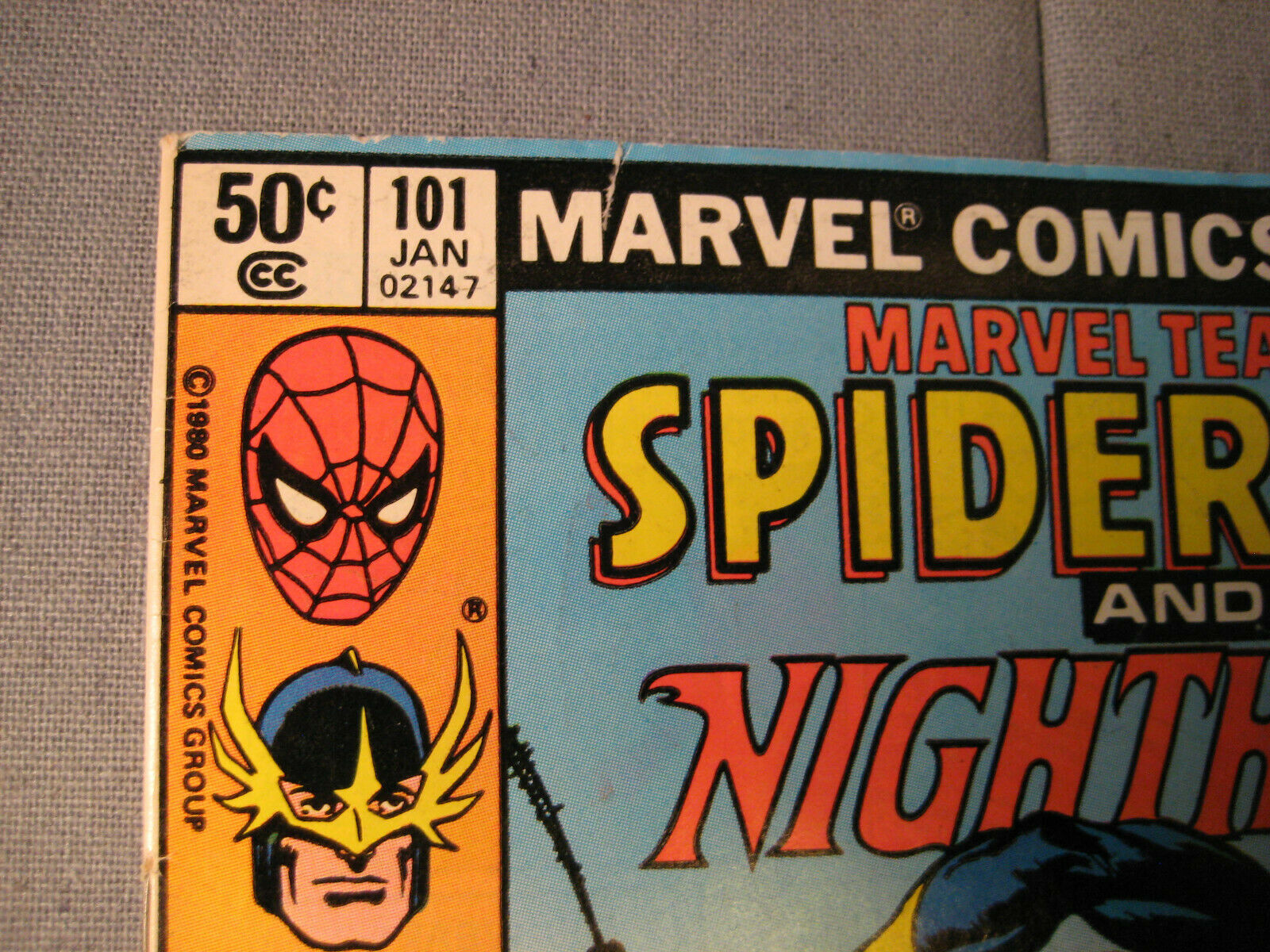 Marvel Team-Up #101 (Marvel, 1981) Spider-Man and Nighthawk Low Grade ...