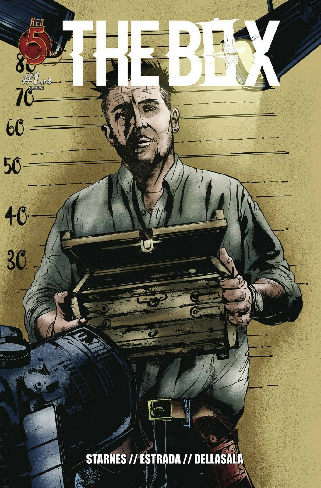 The Box #1 Comic Book 2021 - Red 5 Comics | Comic Books - Modern Age ...