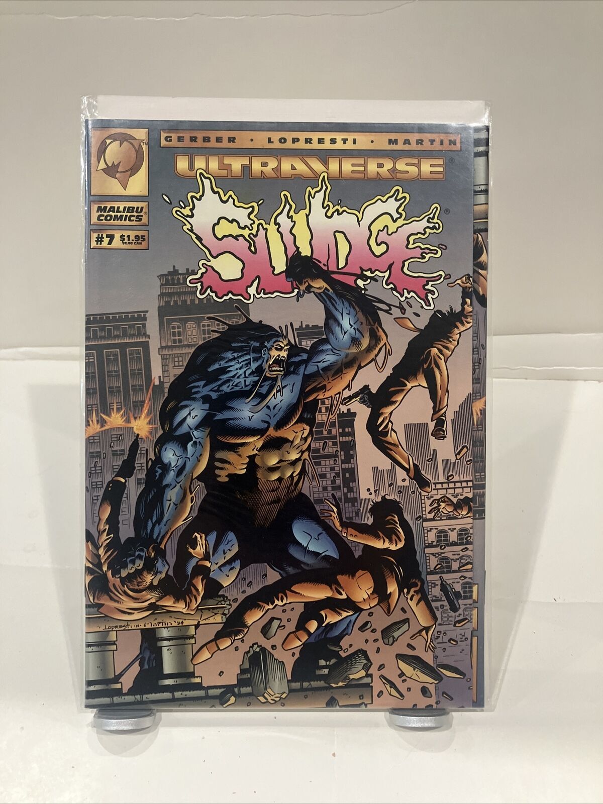 Sludge #7 Comic Book - Malibu Comics! Ultraverse | Comic Books - Modern ...