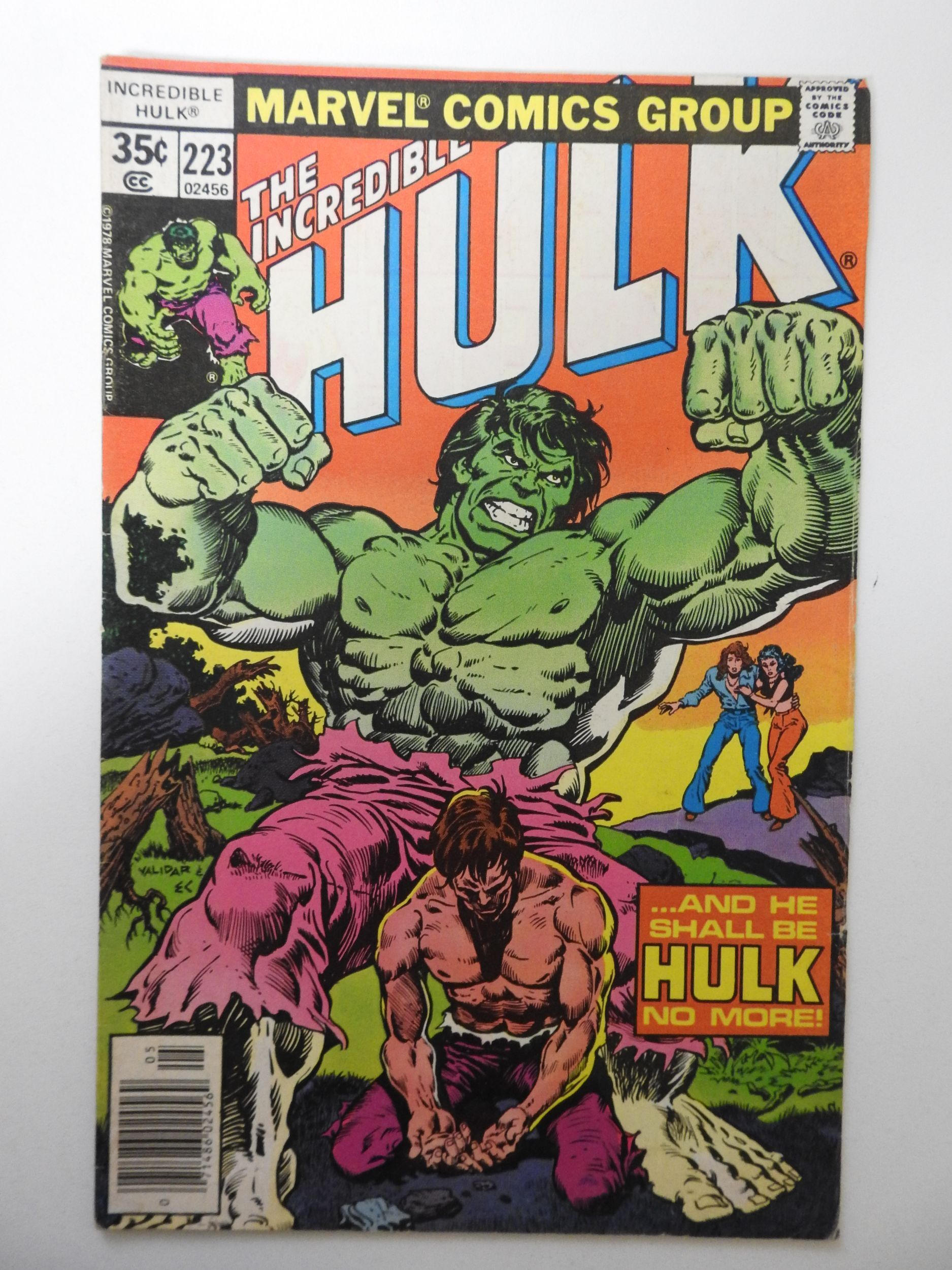 The Incredible Hulk #223 (1978) VG+ Condition | Comic Books - Bronze ...