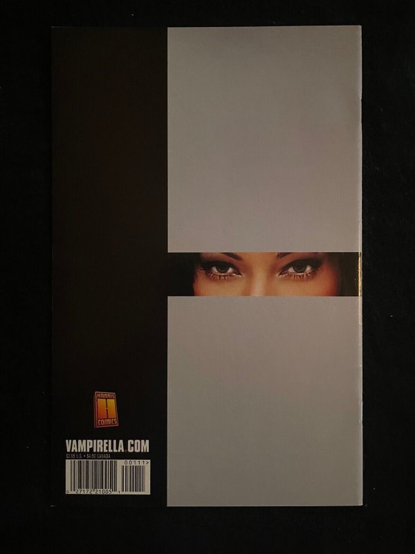 Vampirella Model Search Special #1 New Vampirella RARE Harris Comics ...