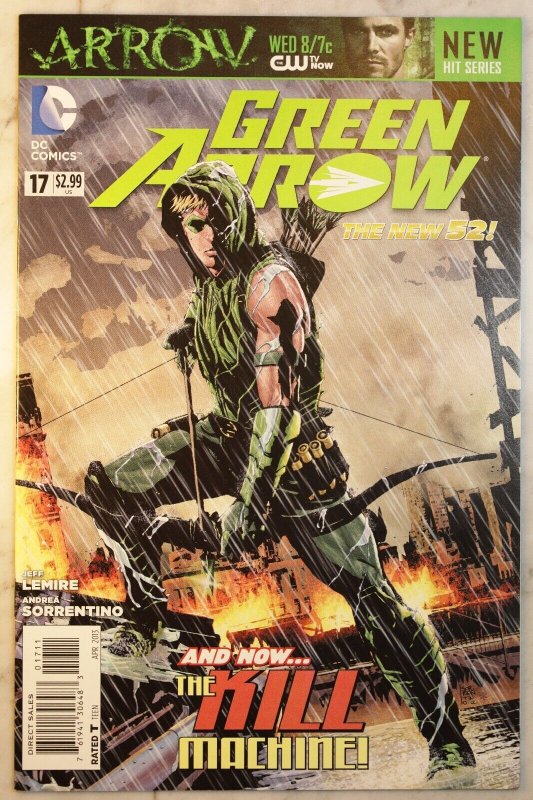 Komodo Green Arrow