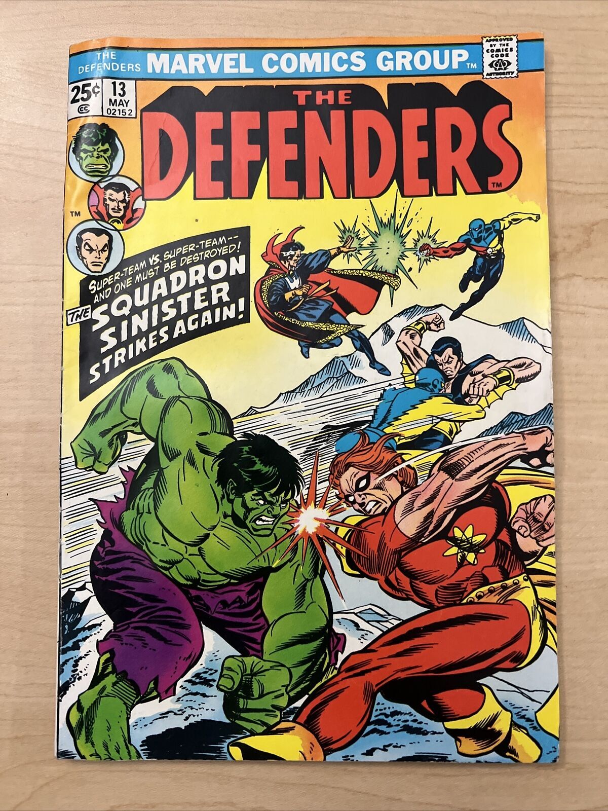 Defenders #13 | Comic Books - Bronze Age, Marvel, Defenders, Superhero ...