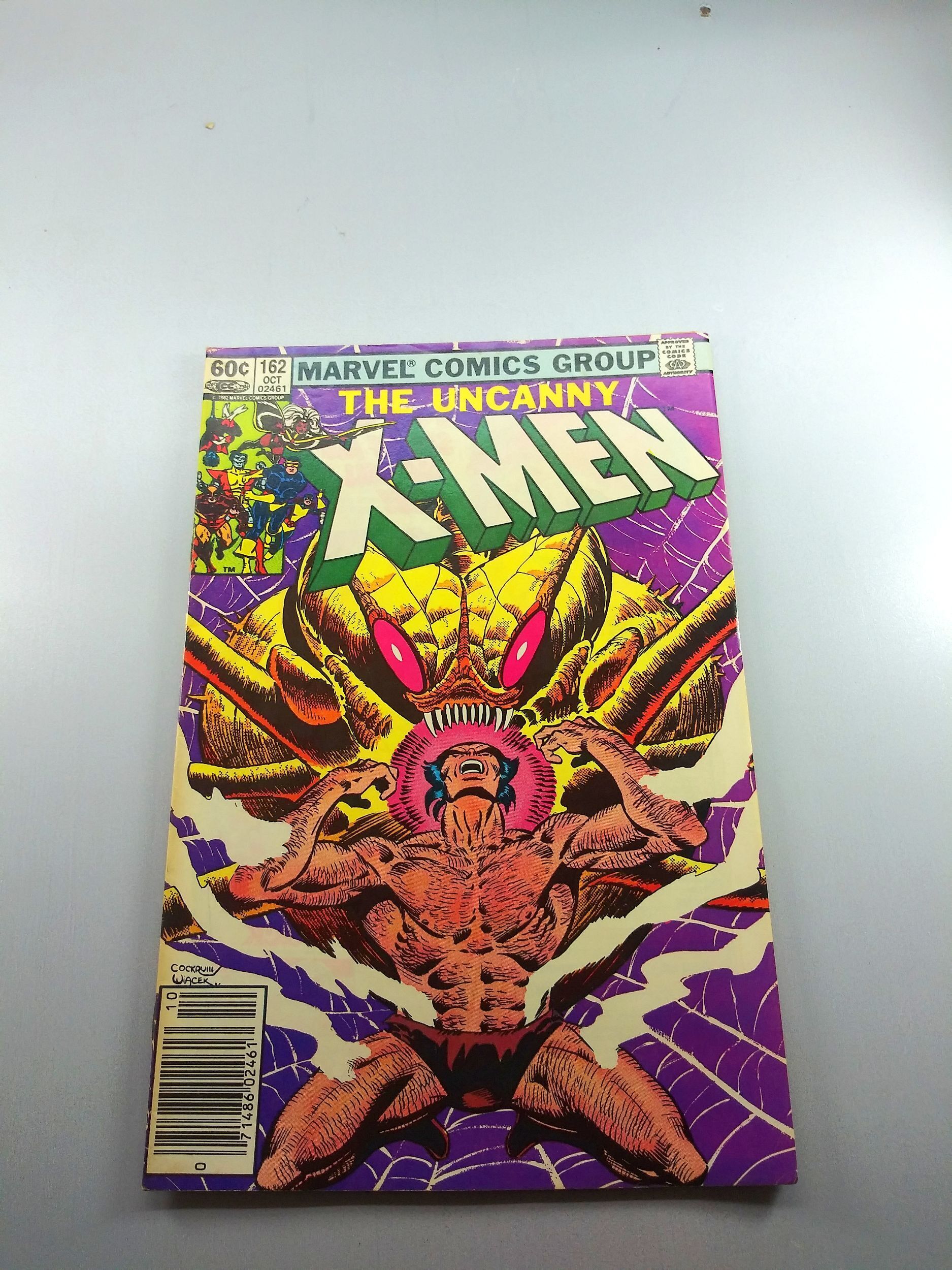 The Uncanny X-Men #162 (1982) - F | Comic Books - Bronze Age, Marvel, X ...