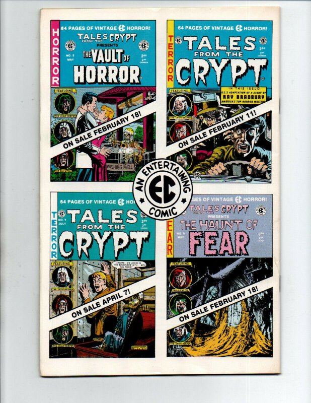 Tales from the Crypt #5 - EC Comics - 1950s reprint - 1992 - VF/NM ...