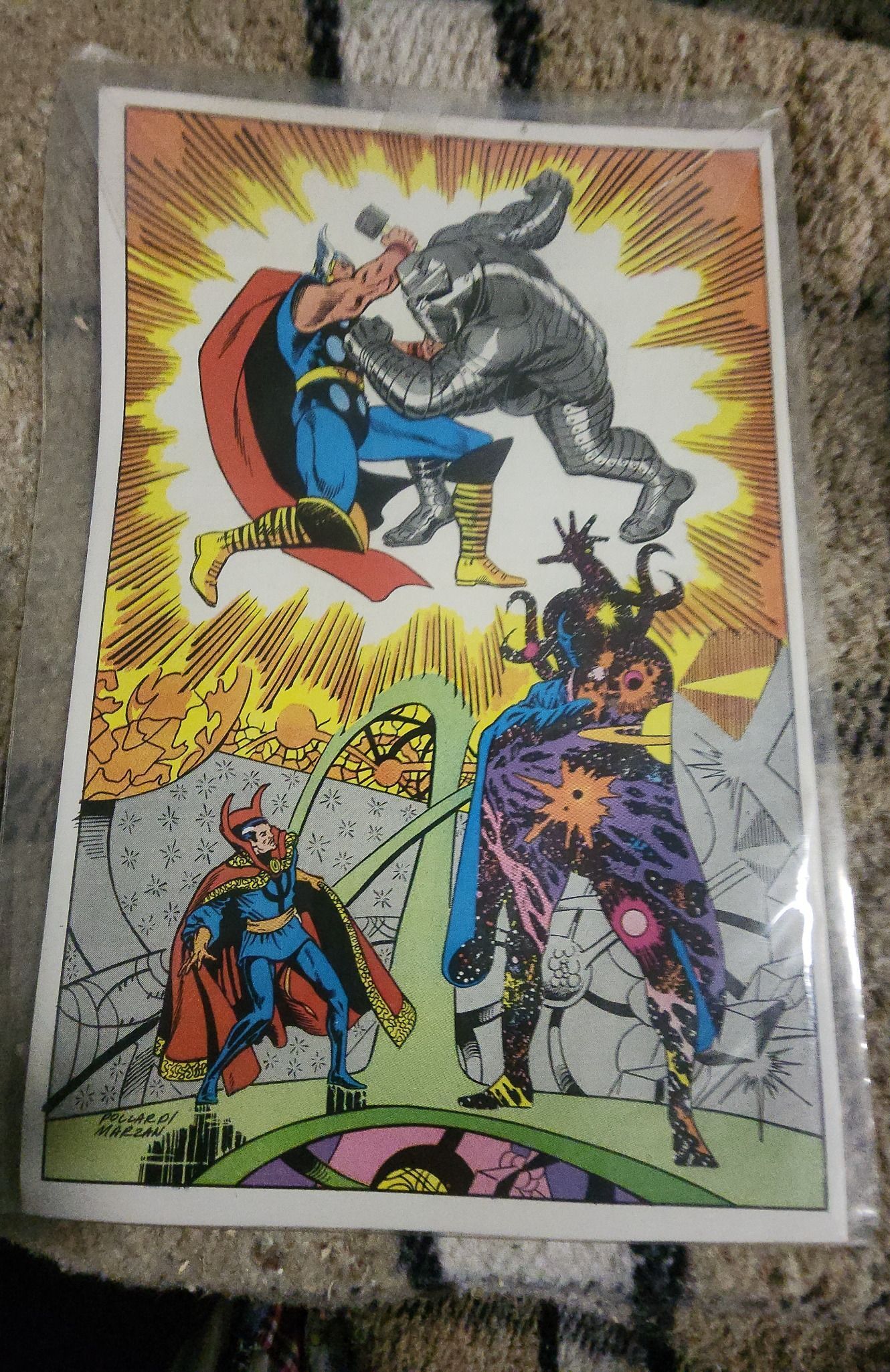 The Marvel Saga The Official History of the Marvel Universe #21 (1987 ...