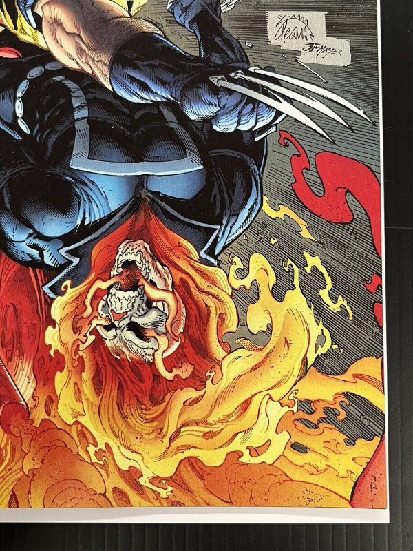 GHOST RIDER #17 Marvel 2023 1st Hellverine Weapons of Vengeance NM ...