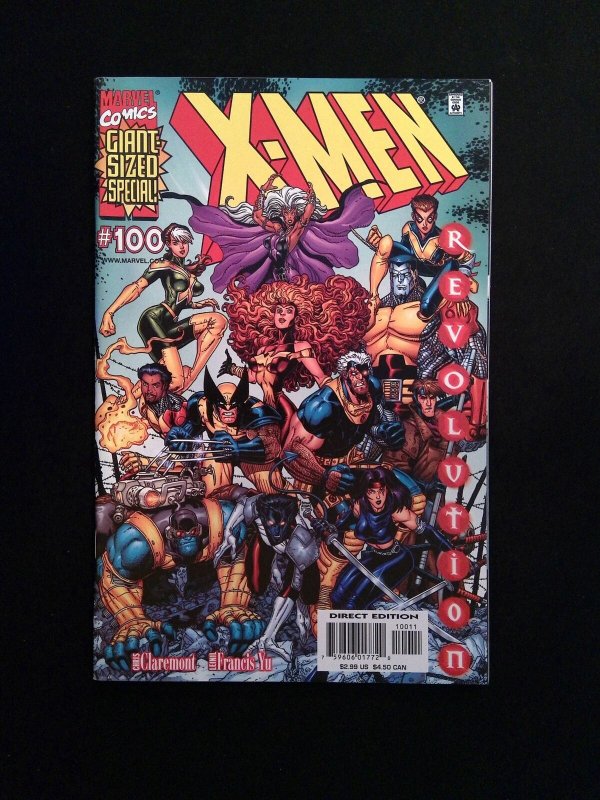 X-Men #100 MARVEL Comics 2000 NM- | Comic Books - Modern Age, Marvel, X ...