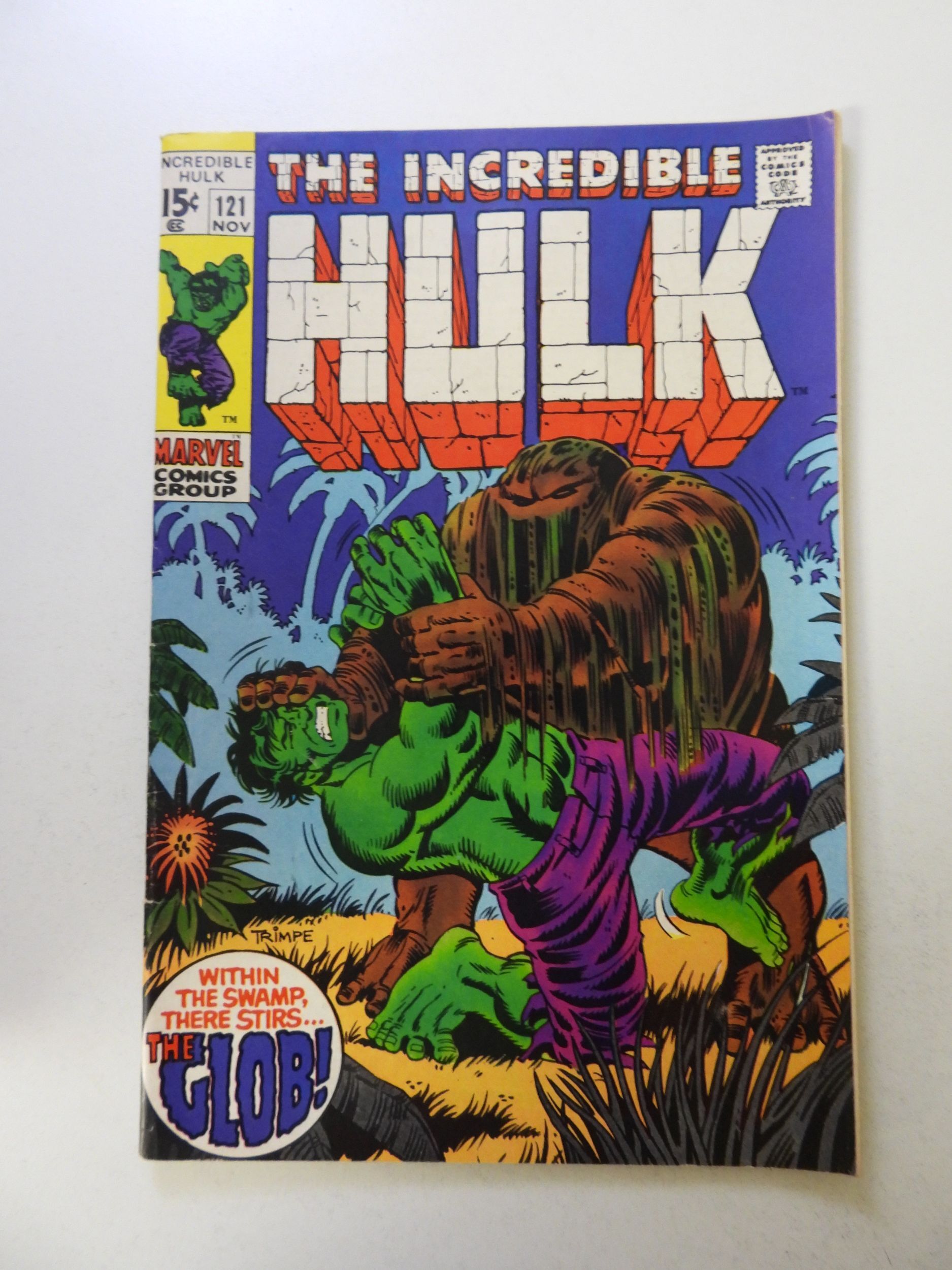 The incredible Hulk #121 (1969) FN- condition | Comic Books - Silver ...