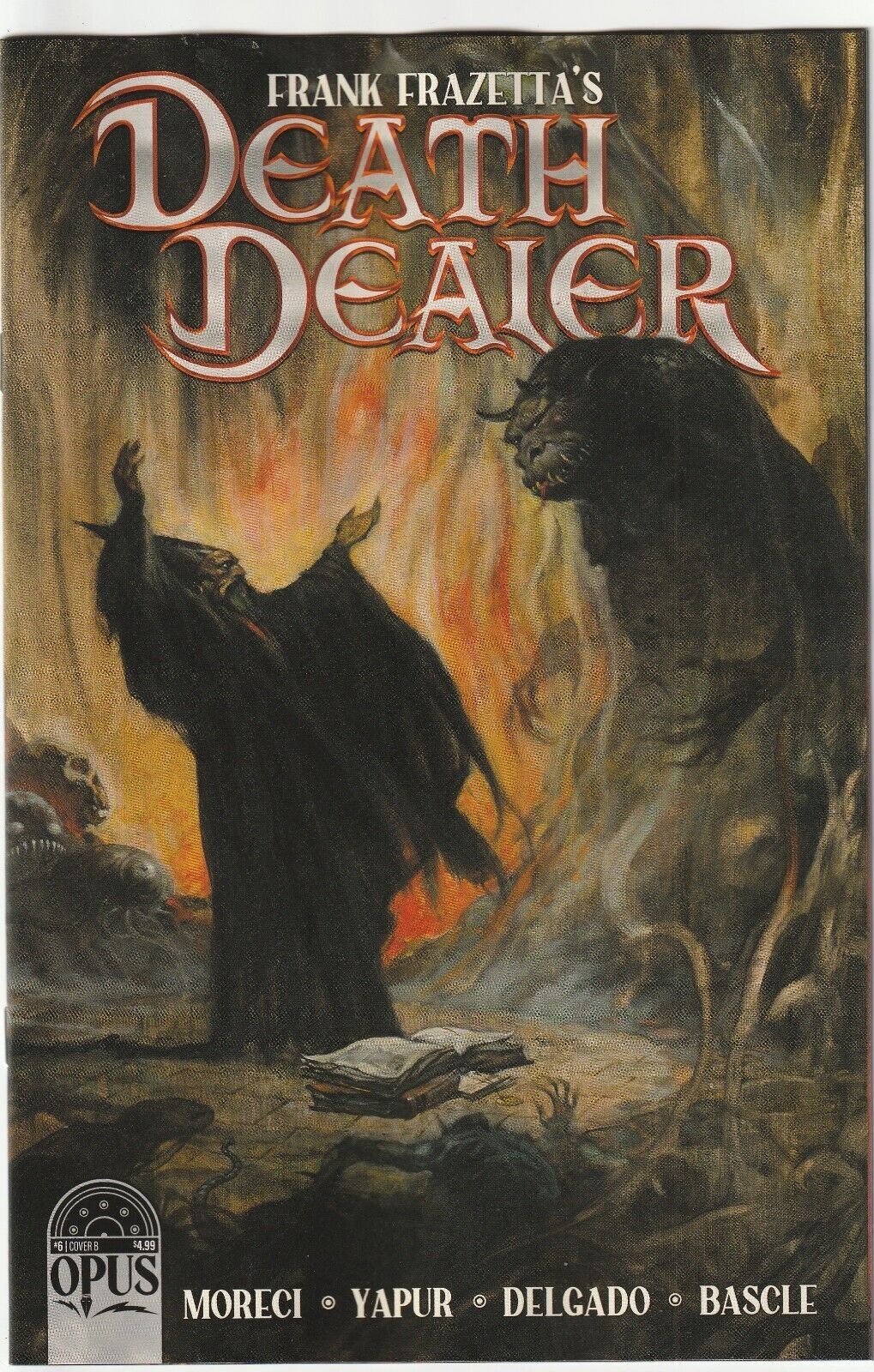 Frank Frazetta's Death Dealer # 6 Cover B NM Opus [L8] | Comic Books ...
