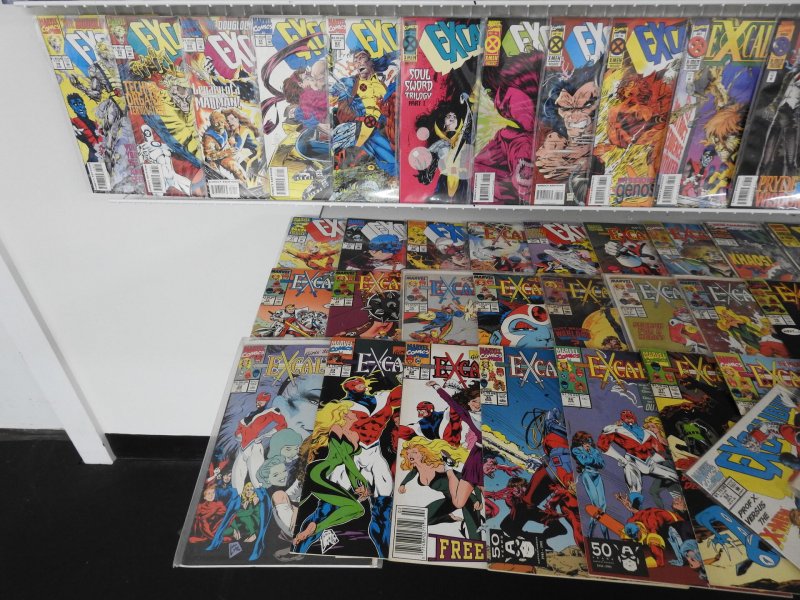 Huge Lot 180+ Comics W/ She-Hulk, Moon Knight, Excalibur+ Avg VF ...