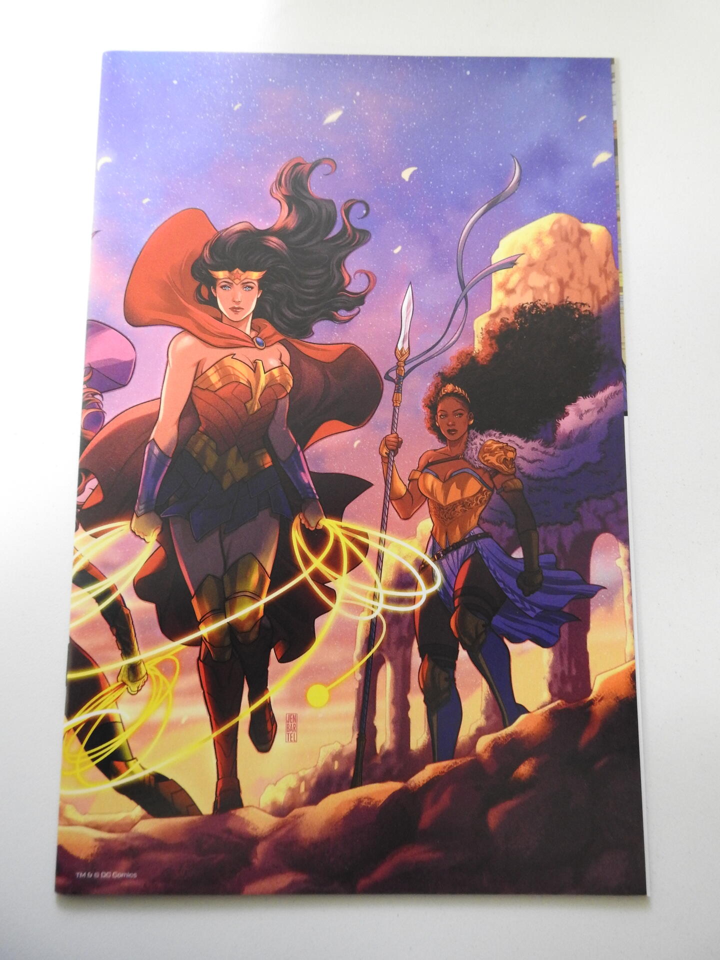 Trial Of The Amazons #1 Exclusive Jen Bartel Team Variant- Wraparound ...