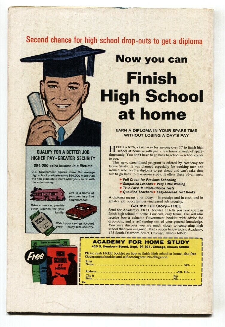 Where Creatures Roam #1 FN/VF 1970-Marvel-Jack Kirby-Horror reprints ...