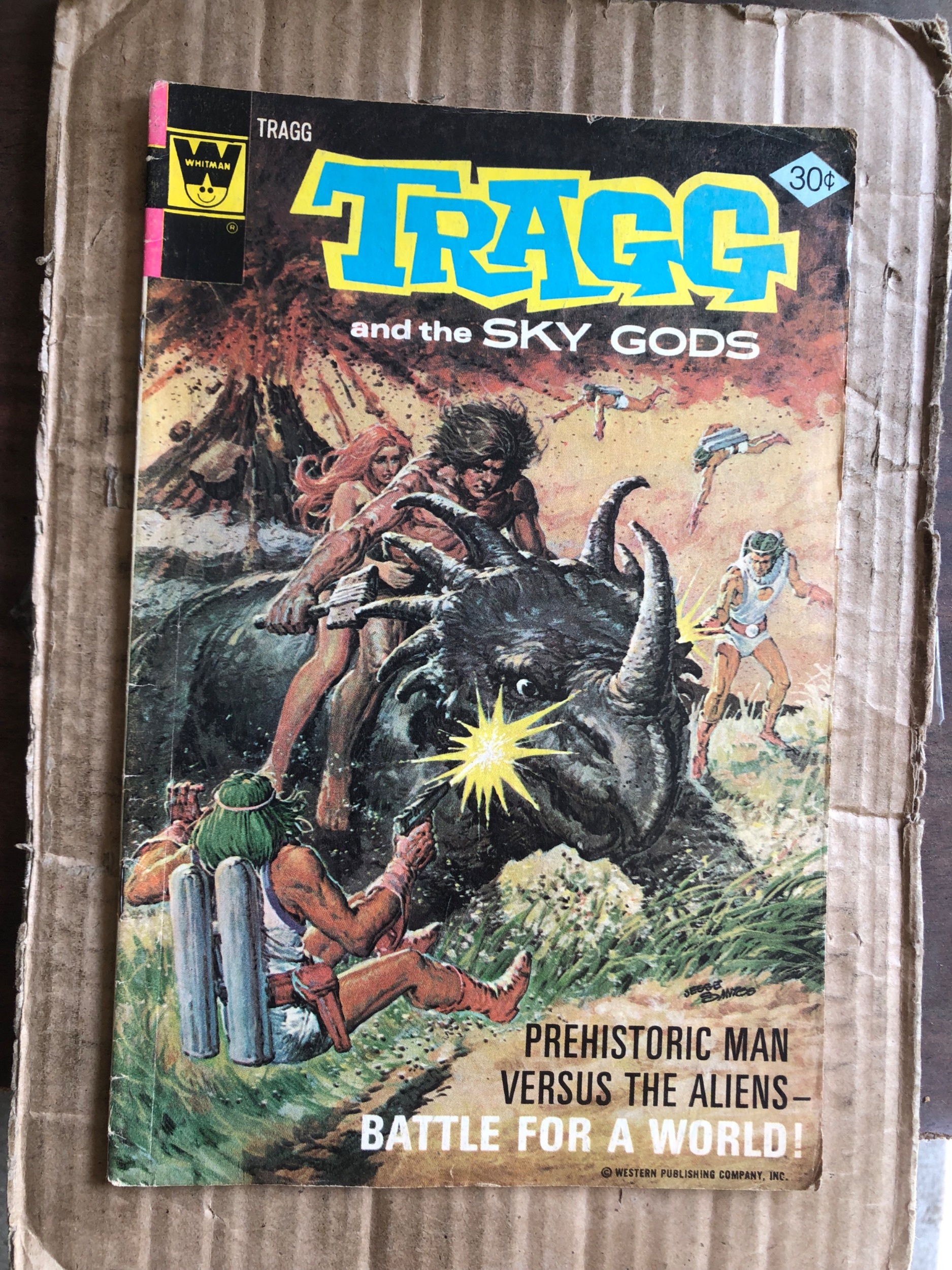 Tragg and the Sky Gods #7 (1976) | Comic Books - Bronze Age, Gold Key ...