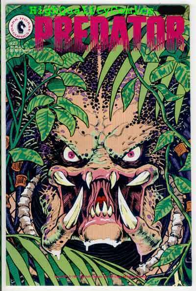 PREDATOR #2, NM-, Hunter, Monster, Beast, 1989, Movie, UFO, more Horror ...