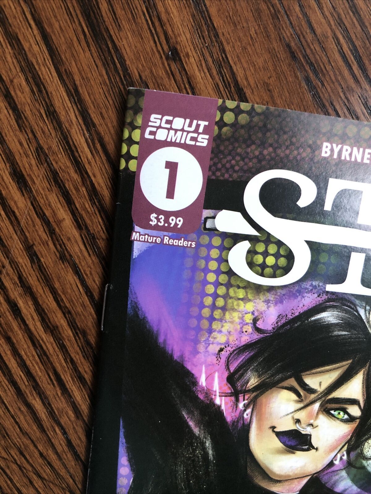 Stake #1-4 (of 5) NICE!! 2021 Scout Comics Vampires | Comic Books ...