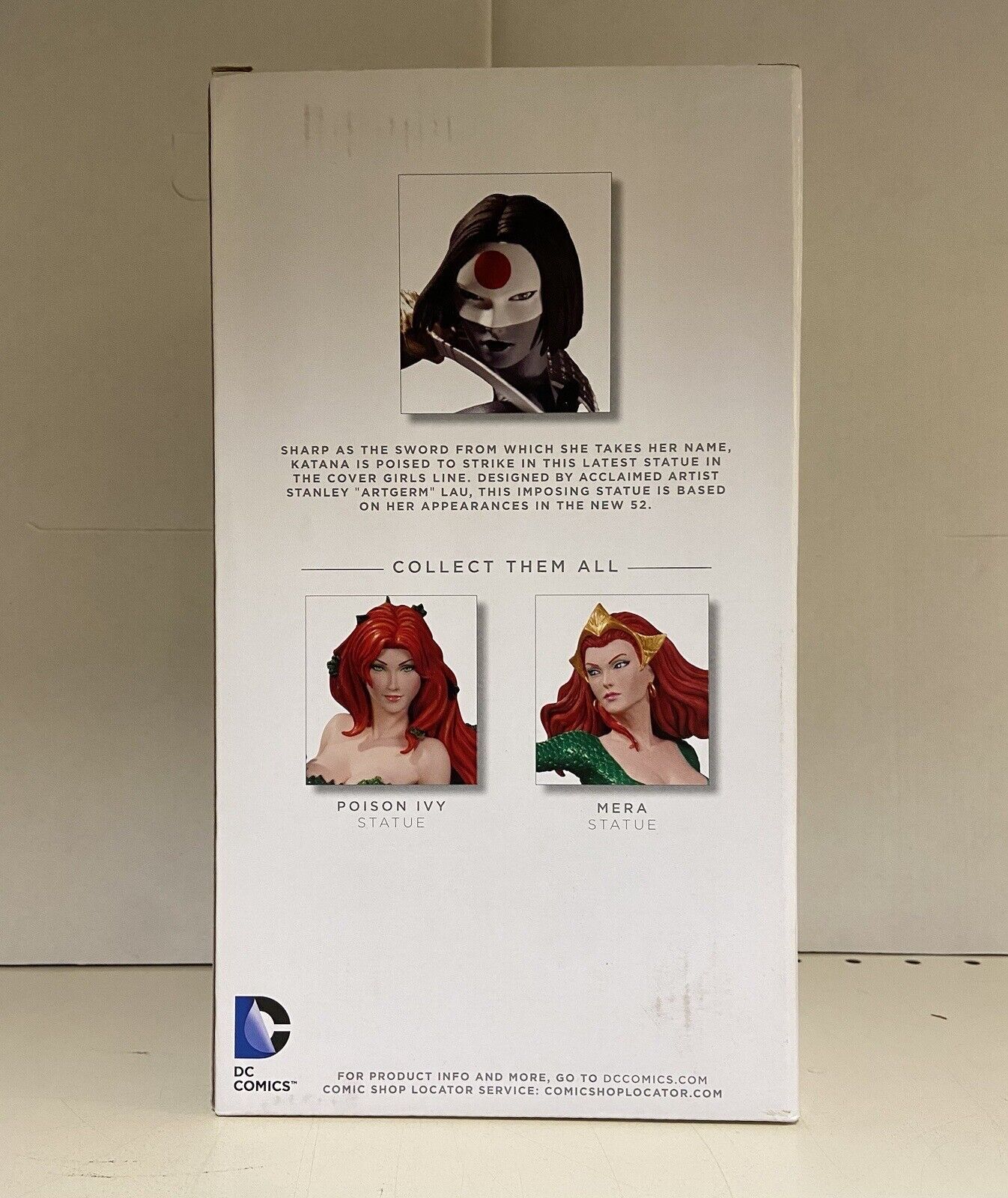 DC Collectibles DC Comics Cover Girls Katana Statue | Comic ...