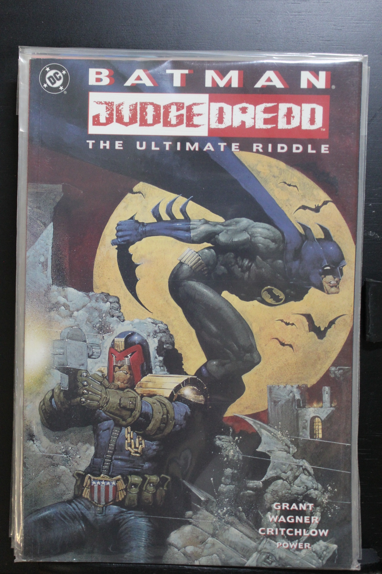 Batman/Judge Dredd: The Ultimate Riddle (1995) | Comic Books - Modern ...