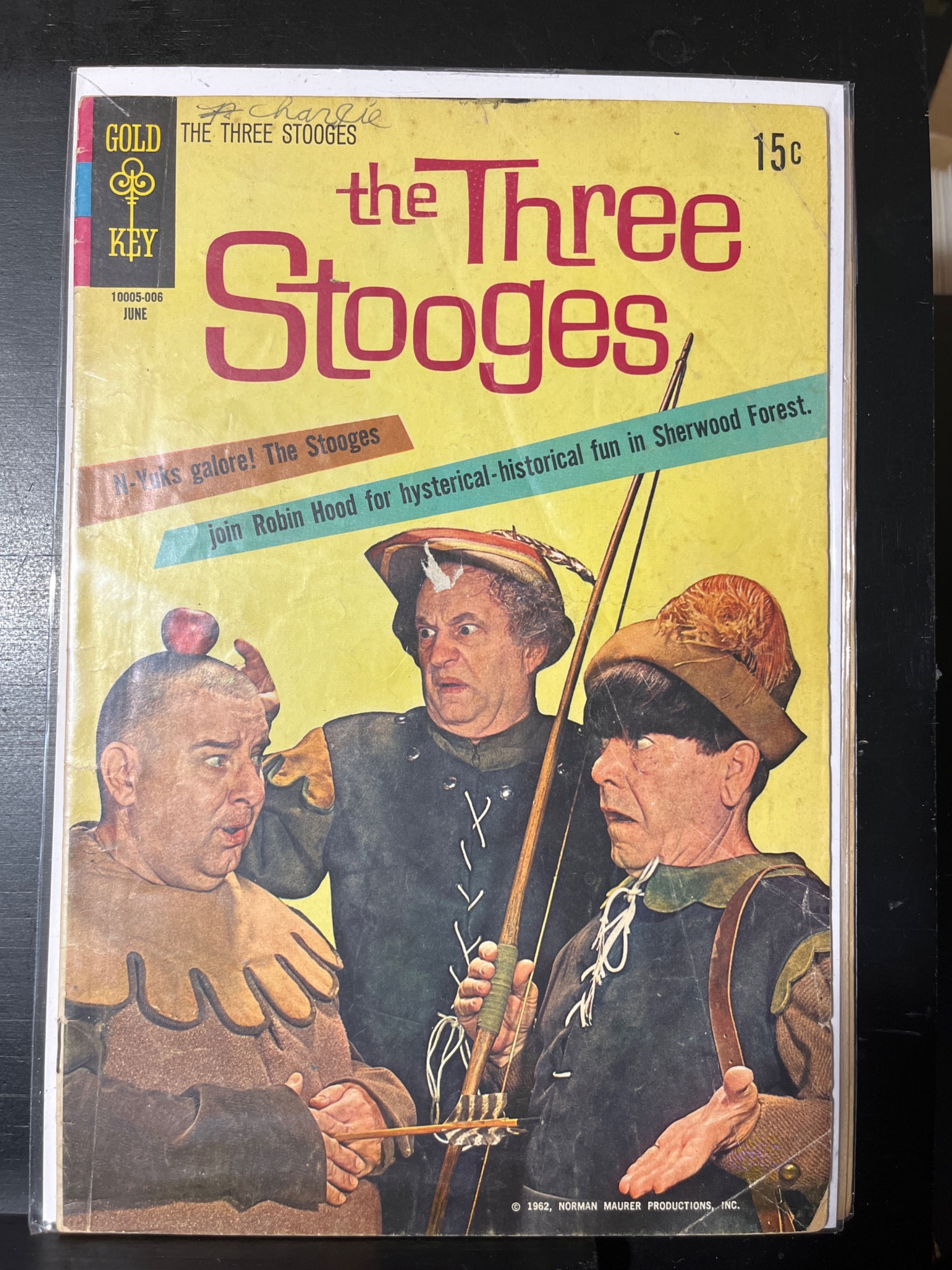 The Three Stooges #10 (1962) | Comic Books - Silver Age, Gold Key ...