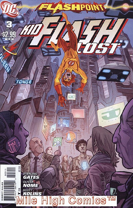 Kid Flash Bart Allen