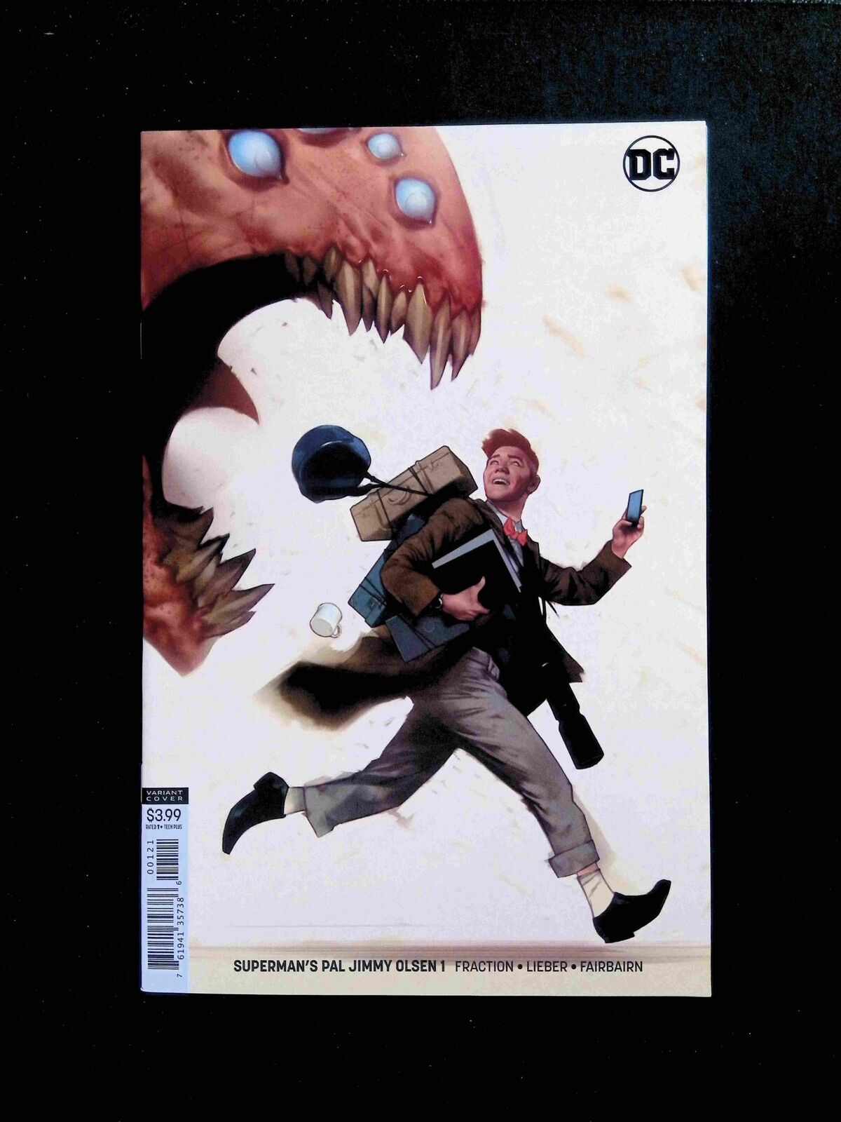 Superman's Pal Jimmy Olsen #1B DC Comics 2019 NM Oliver Variant | Comic ...