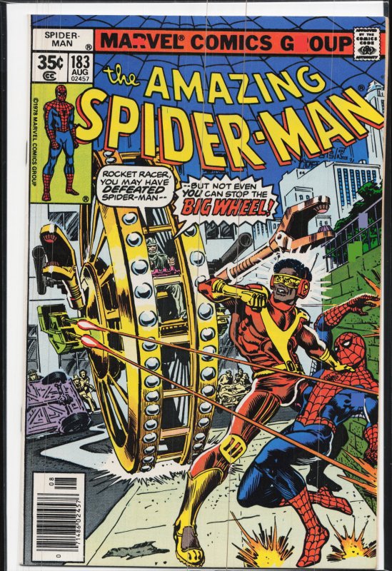 The Amazing Spider-Man #183 (1978) Spider-Man | Comic Books - Bronze ...
