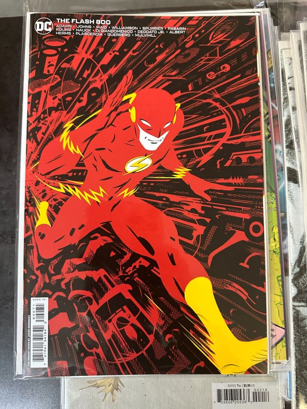 The Flash #800 1:25 Ratio | Comic Books - Modern Age / HipComic