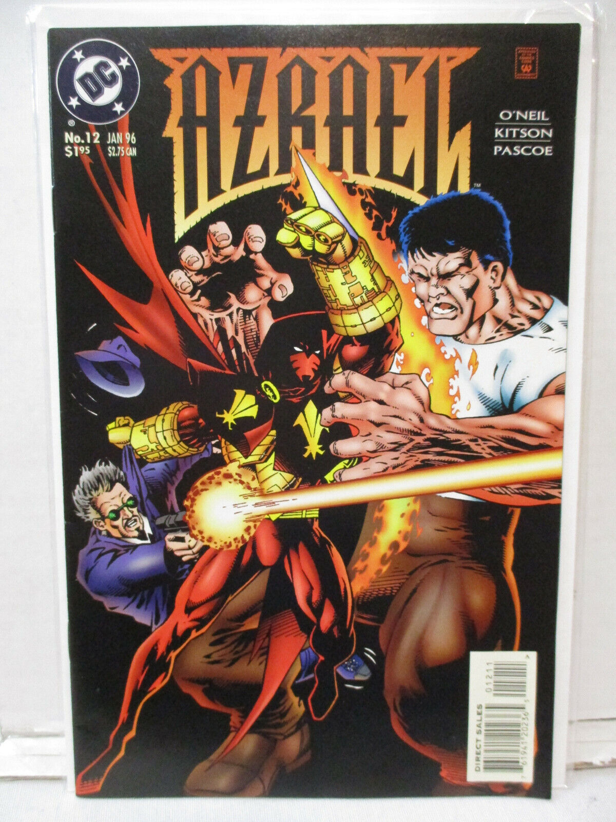 Azrael #12 Angel Rising part 2 - DC Comics 1996 | Comic Books - Modern ...