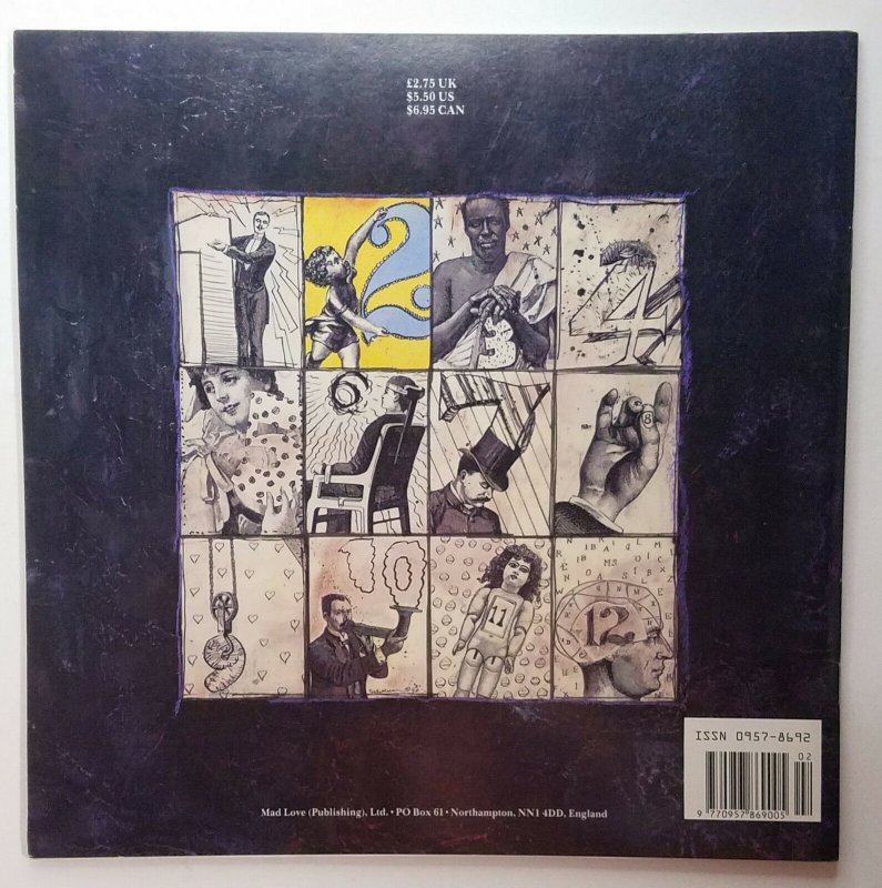 RARE First Edition 1990 Big Numbers #1 and #2 Alan Moore Bill ...