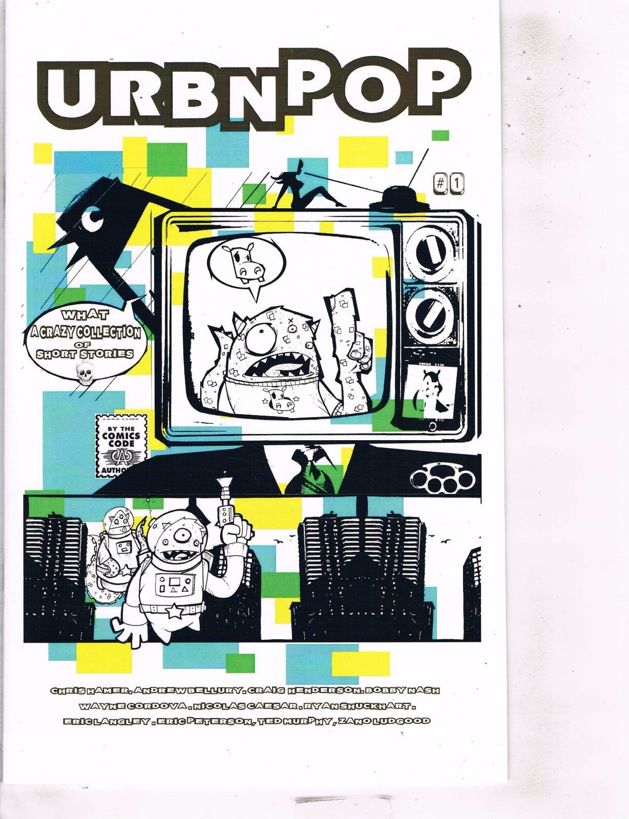 Lot Of 2 Comic Book Comic Day 30 Days of Night and Urbnpop #1 AB7 ...