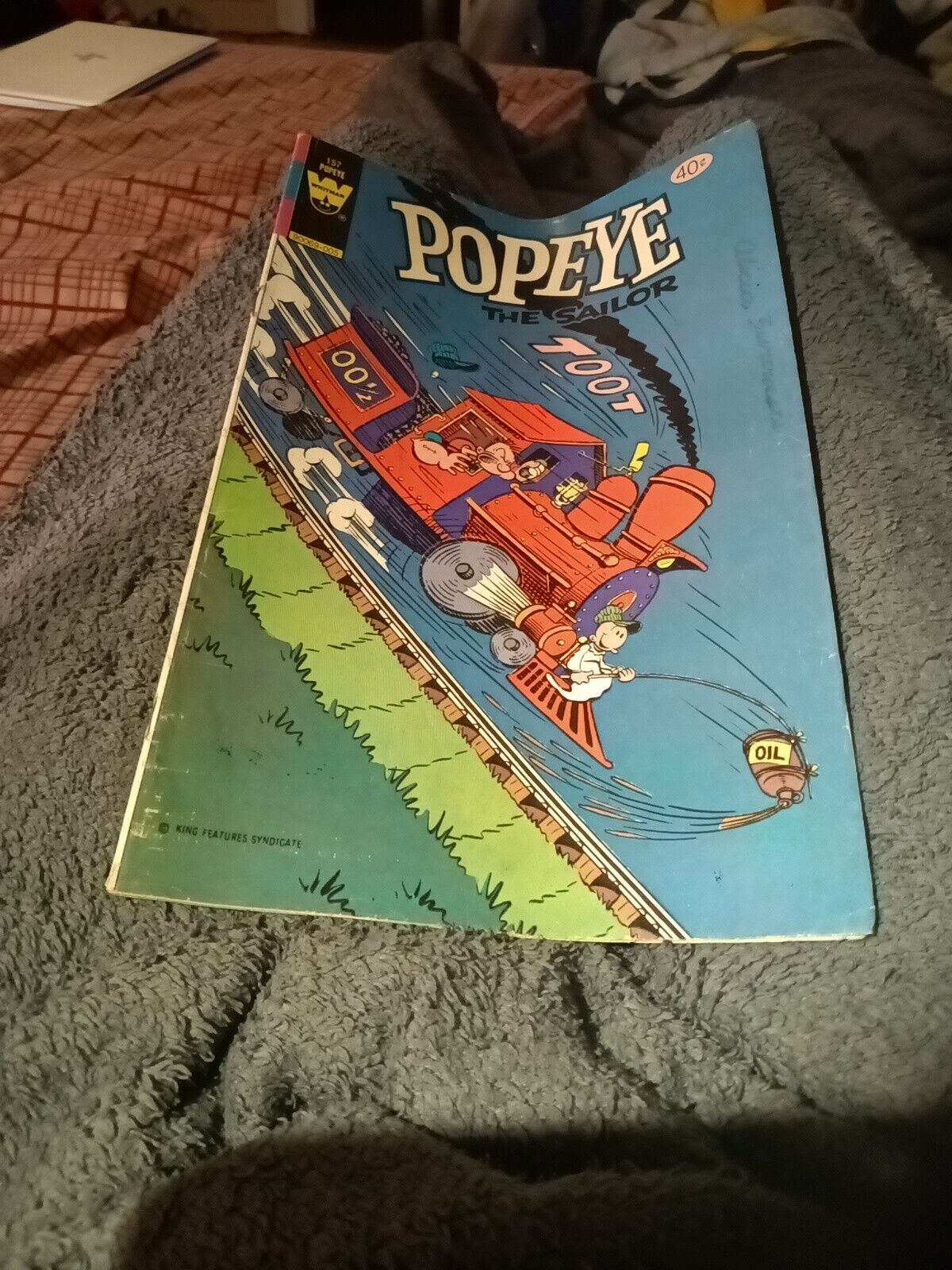 Popeye Comics 84 141 157 Silver Bronze Age Lot Run Set Collection King ...