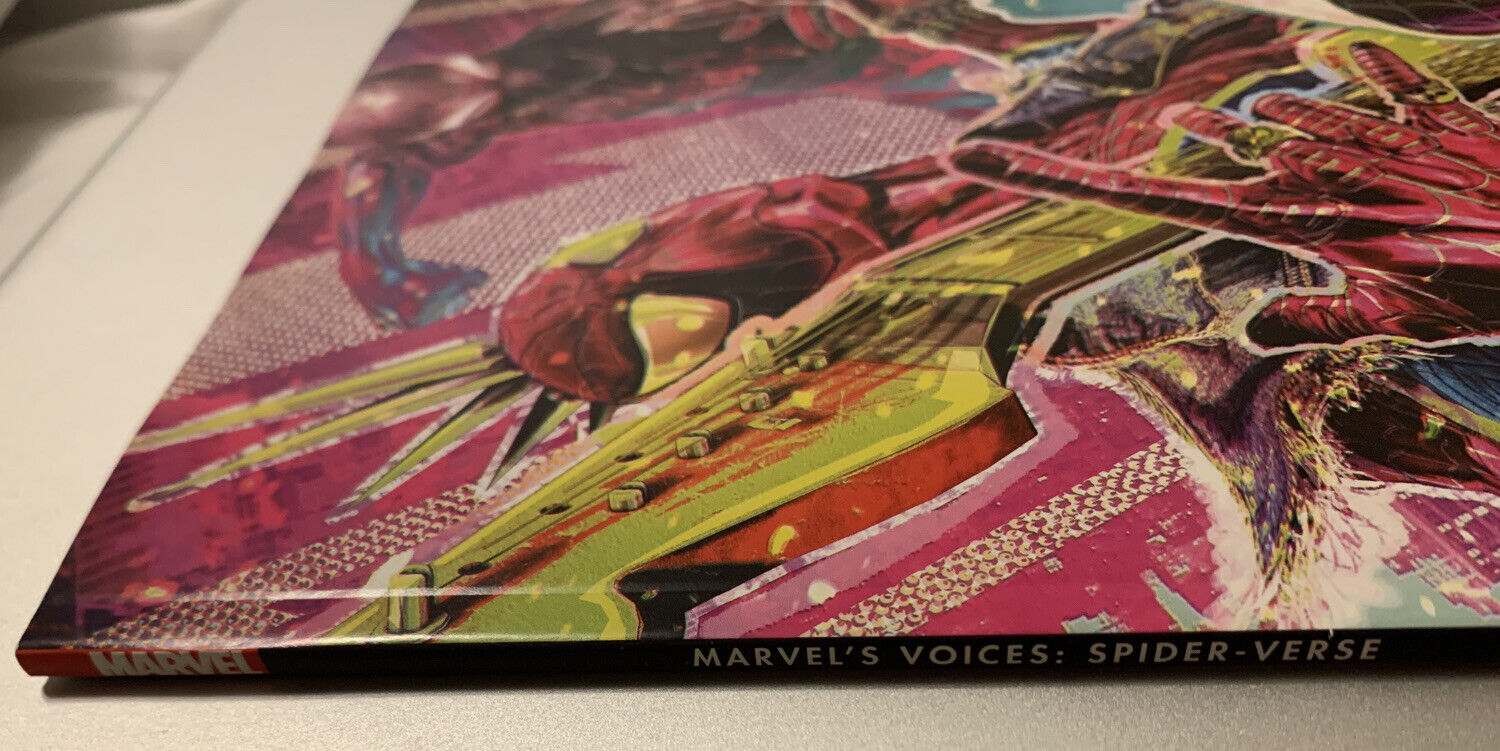 1ST SPIDER-FRIEND, RECLUSE Marvel Voices Spider-Verse #1 1:50 Virgin ...