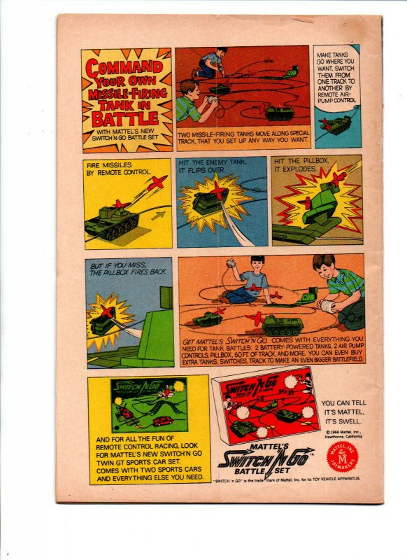 Justice League of America #46 - 1st Silver Age Sandman - JSA - 1966 ...