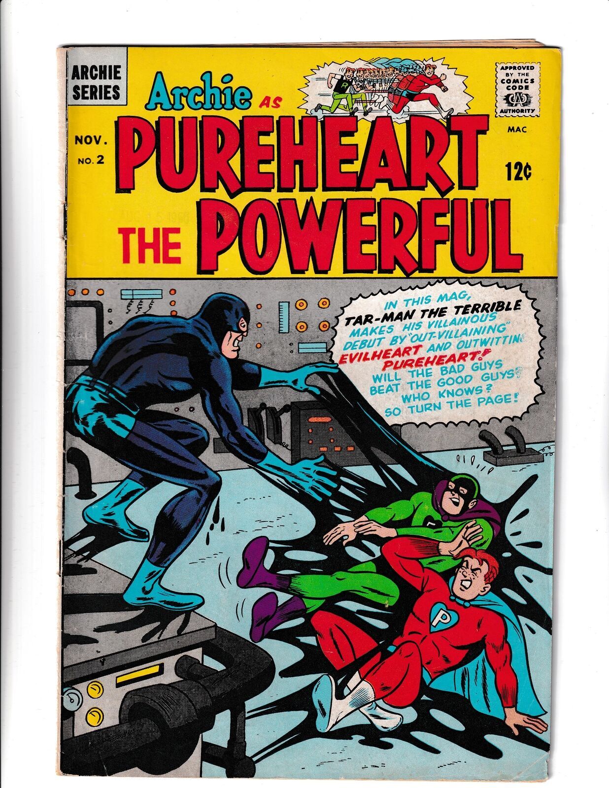 Archie as Pureheart the Powerful #2 (1966) Archie Comics | Comic Books ...