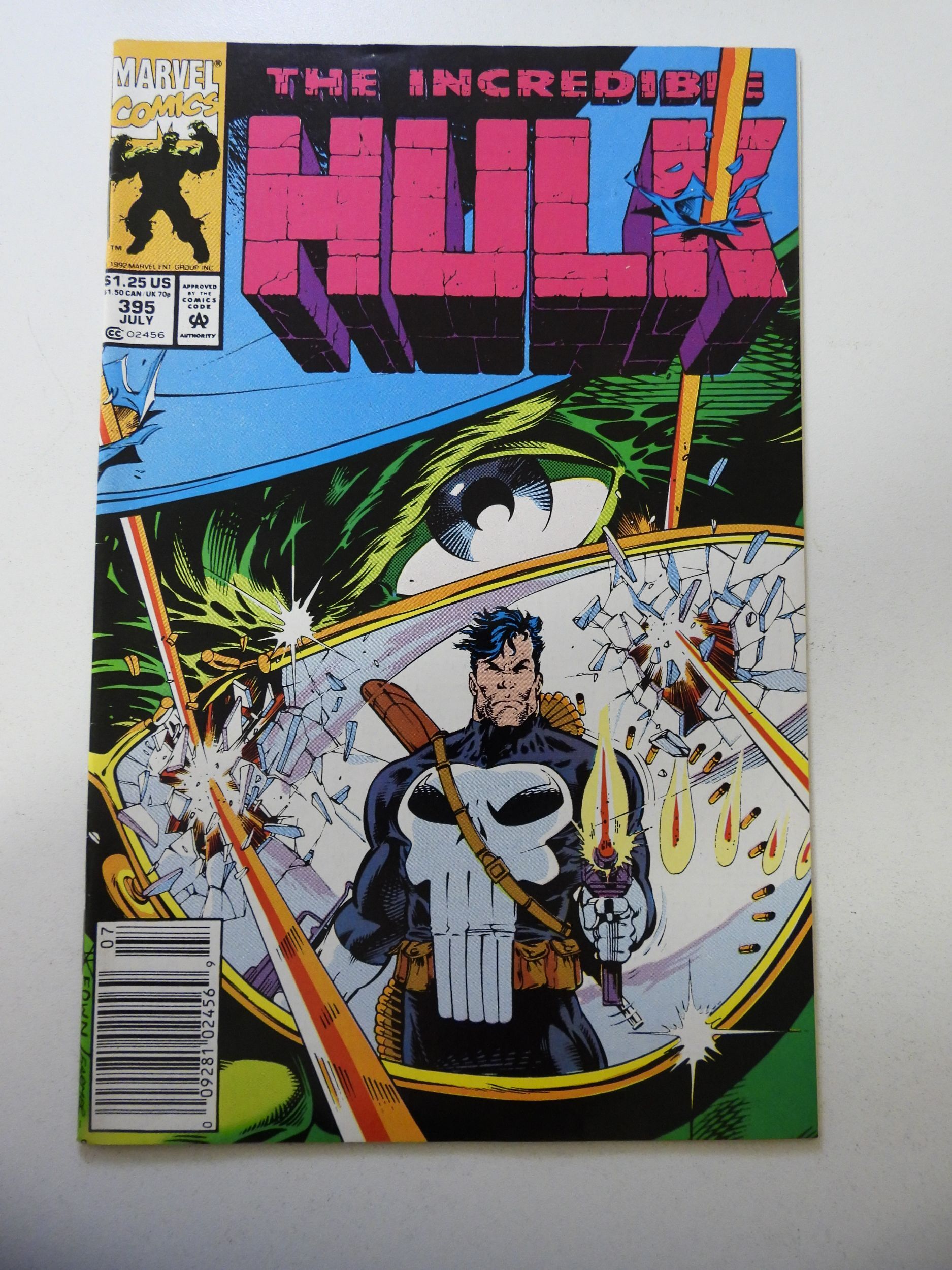 The Incredible Hulk #395 (1992) | Comic Books - Modern Age, Marvel ...