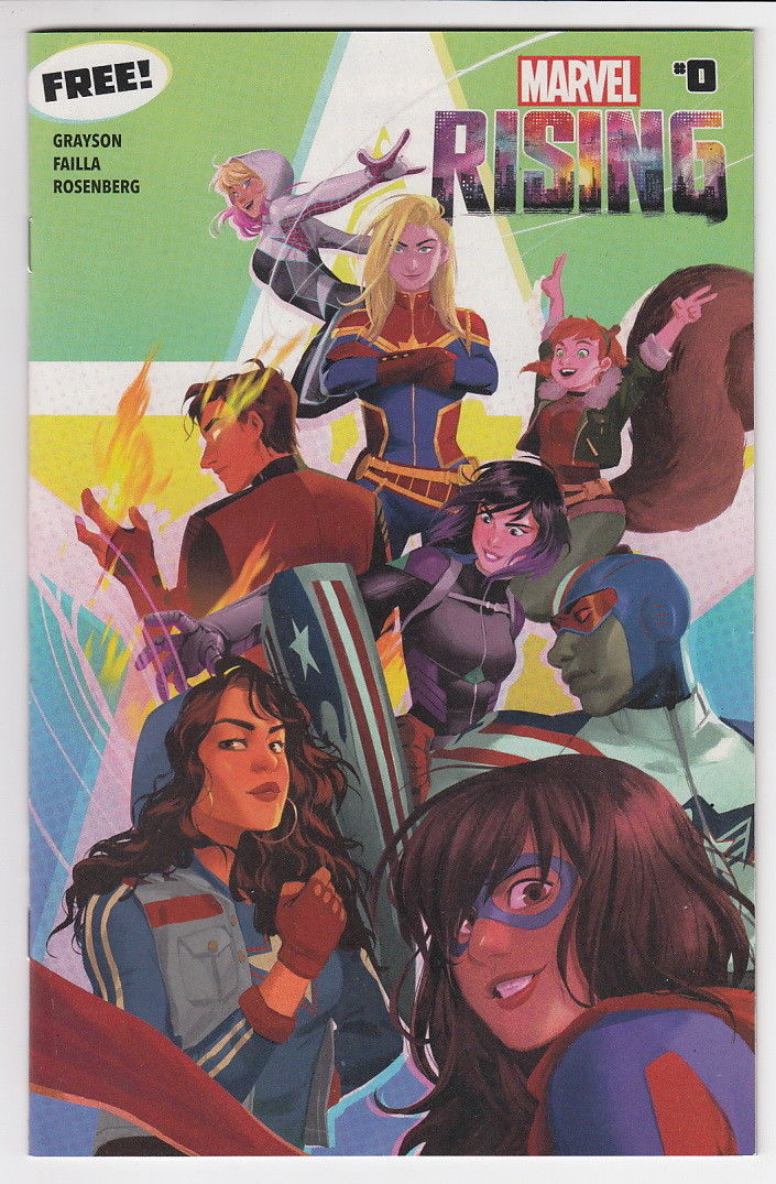 Marvel Rising (2018 MARVEL) #0 1st Appearance Ember Quad NM- | Comic ...