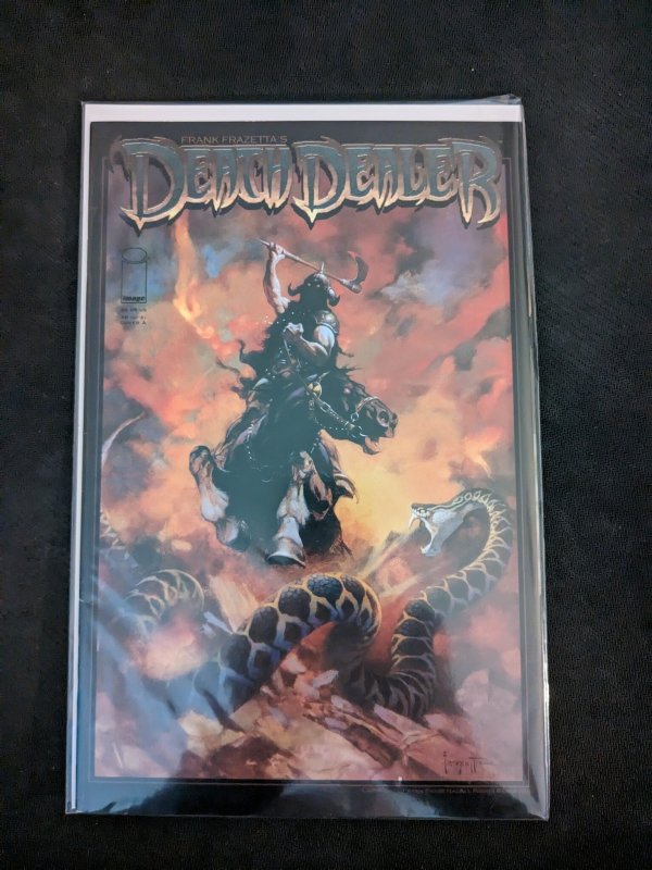 Frank Frazetta's Death Dealer #6 Frazetta Cover (2008) Death Dealer ...