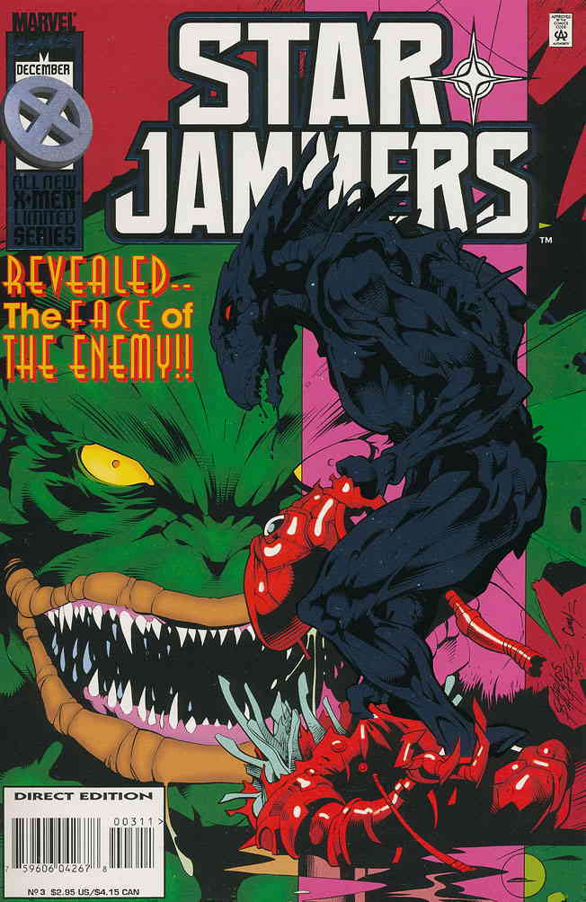 Starjammers #3 FN ; Marvel | Warren Ellis X-Men spin-off | Comic Books ...