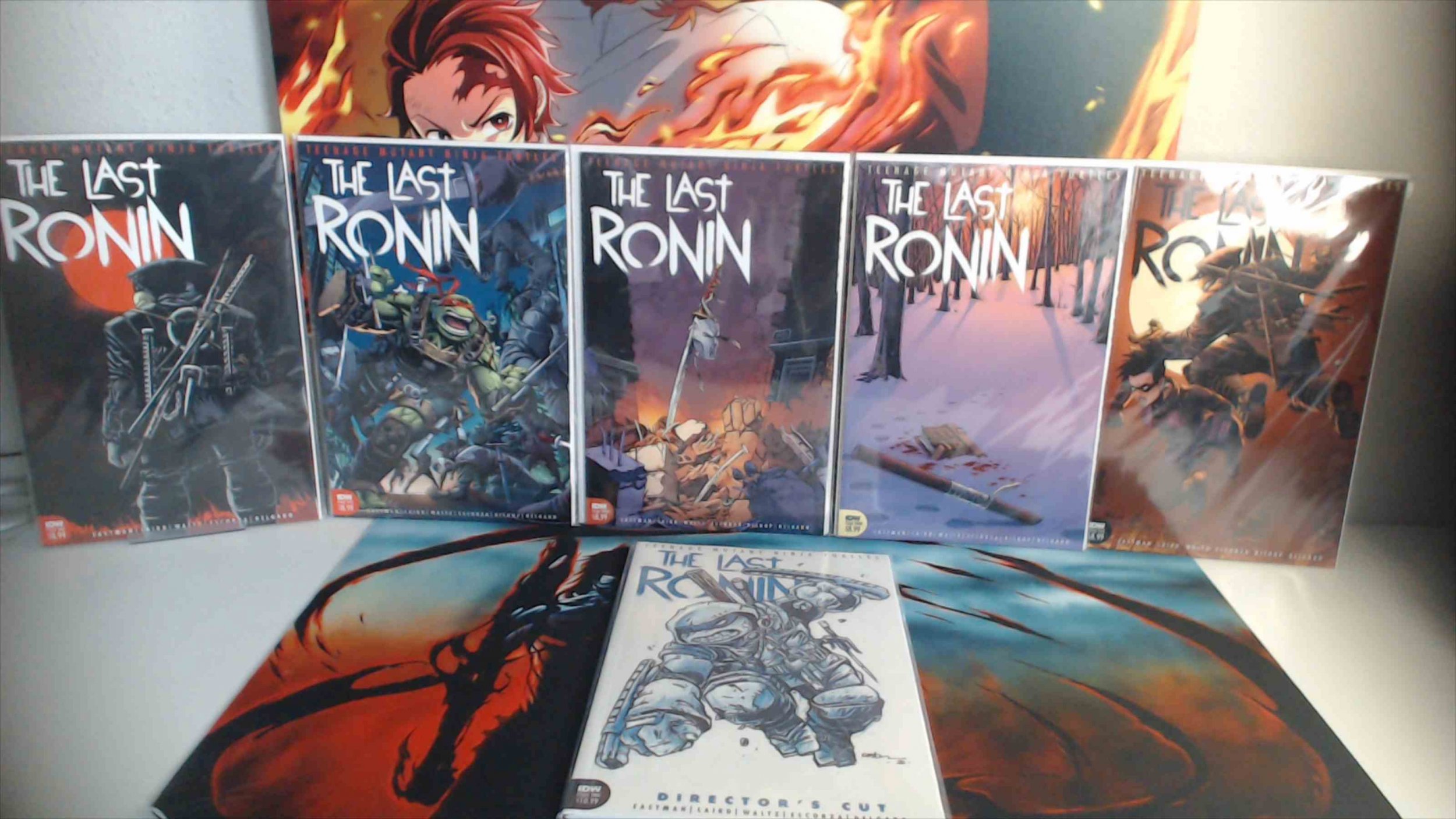 The Last Ronin Complete Series 1-5 Plus Directors Cut | Comic Books ...