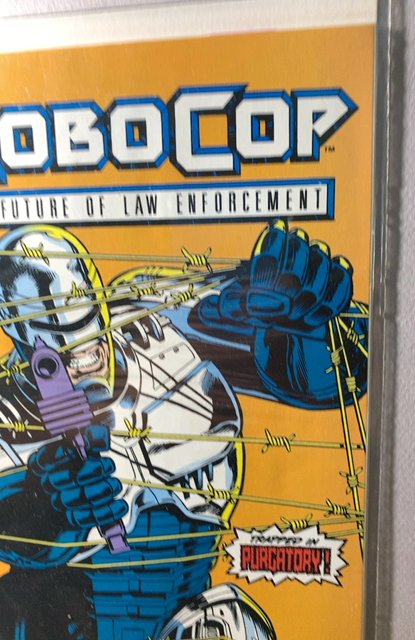 RoboCop #12 (1991) | Comic Books - Copper Age, Marvel / HipComic