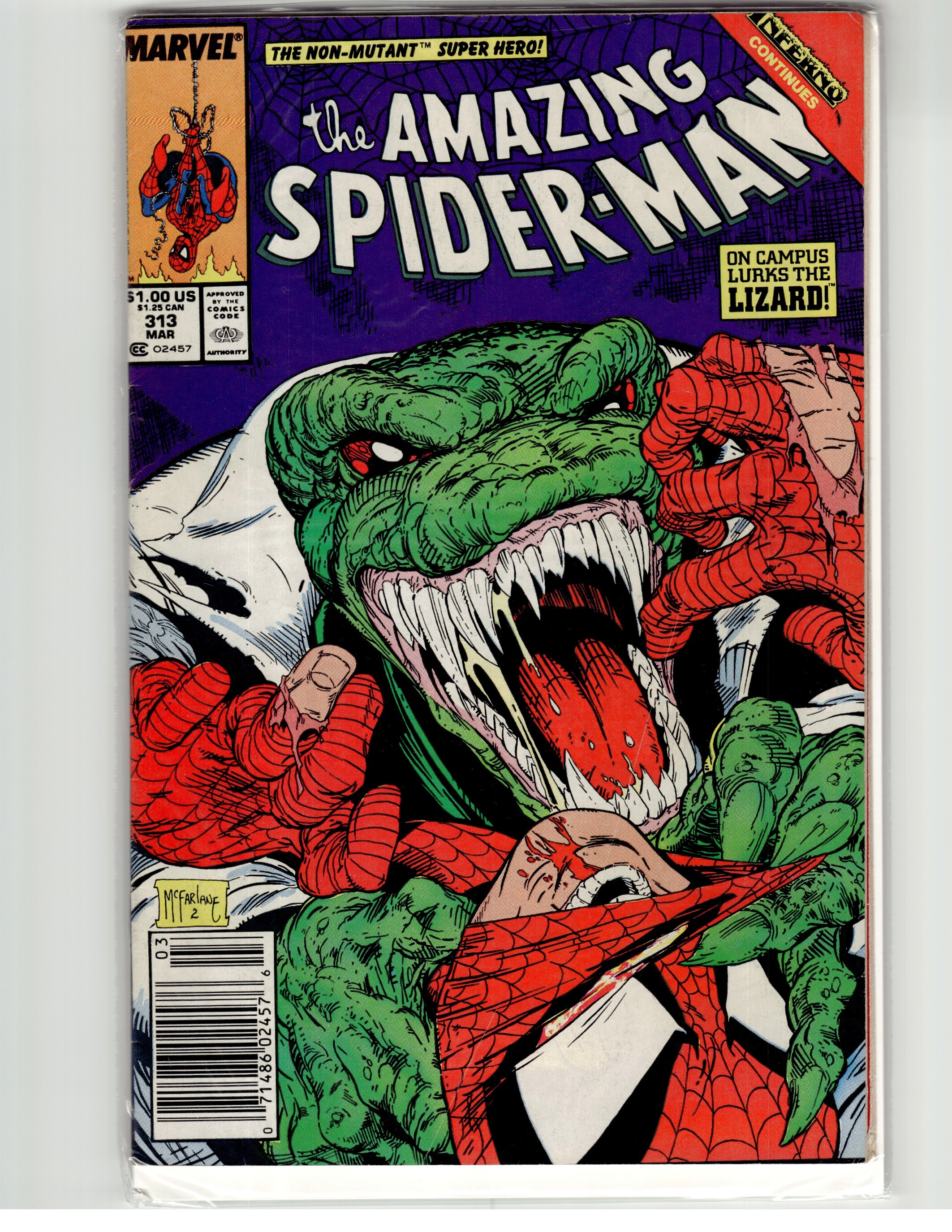 The Amazing Spider-Man #313 (1989) Spider-Man | Comic Books - Copper ...