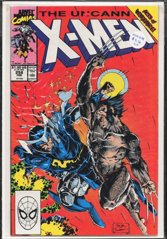 The Uncanny X-Men #258 (1990) X-Men | Comic Books - Copper Age, Marvel ...
