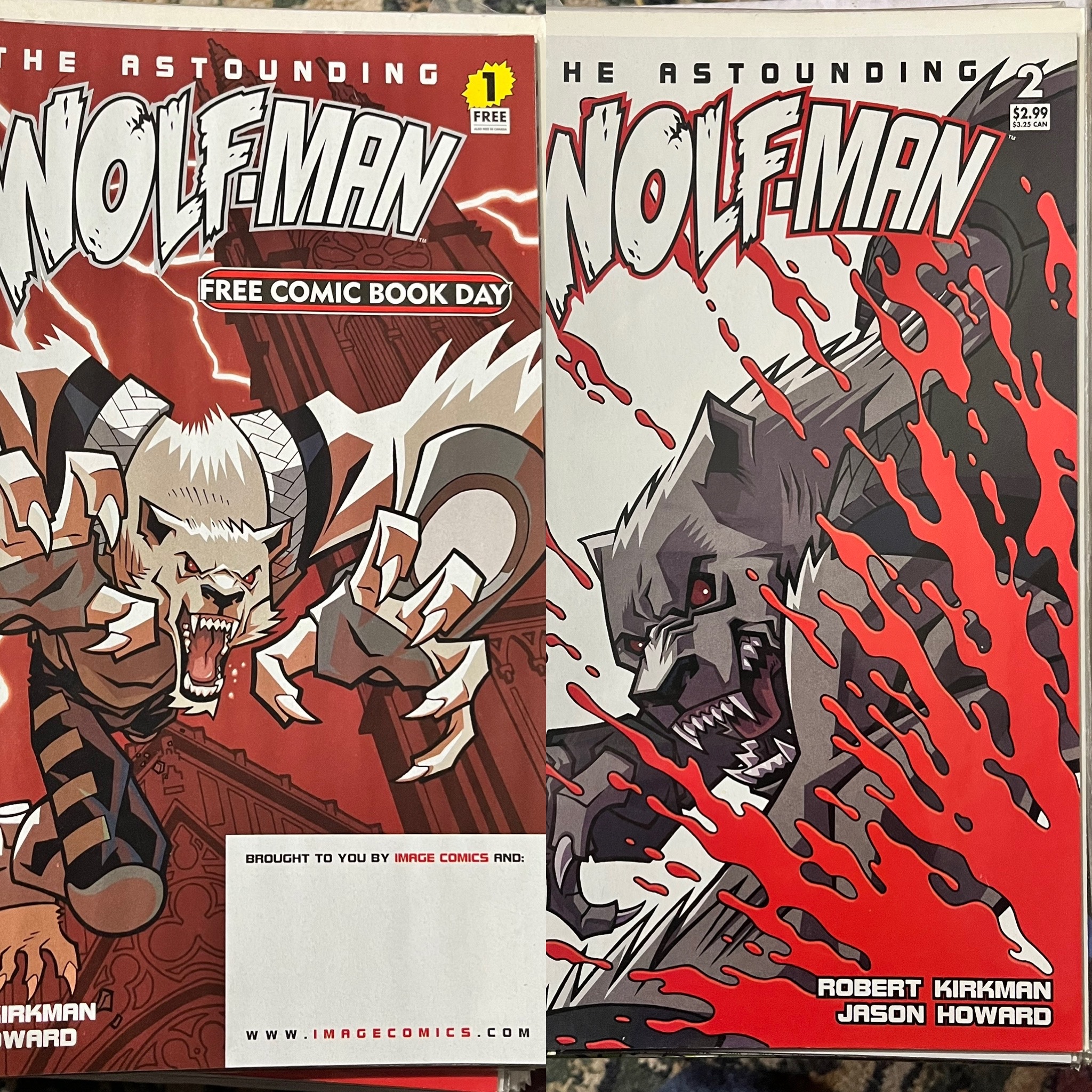 Image Firsts: The Astounding Wolf-Man (2011) | Comic Books - Modern Age ...