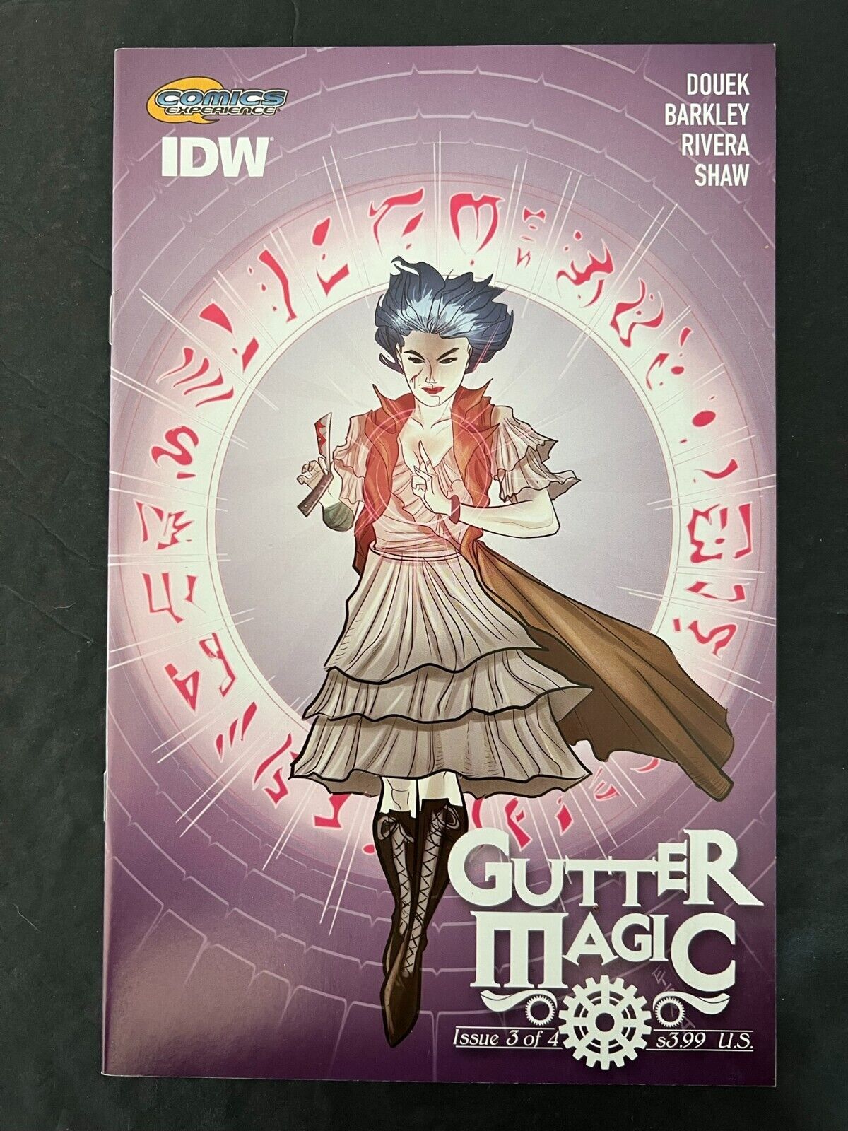 Gutter Magic Full Set #1SUB,2SUB,3SUB,4SUB IDW Comics 2016 NM | Comic Books - Modern Age / HipComic
