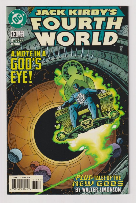 DC Comics! Jack Kirby's Fourth World! Issue #13! | Comic Books - Modern ...