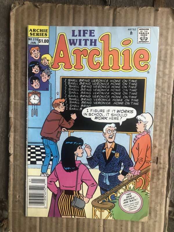 Life With Archie #276 Newsstand Edition (1990) | Comic Books - Copper ...