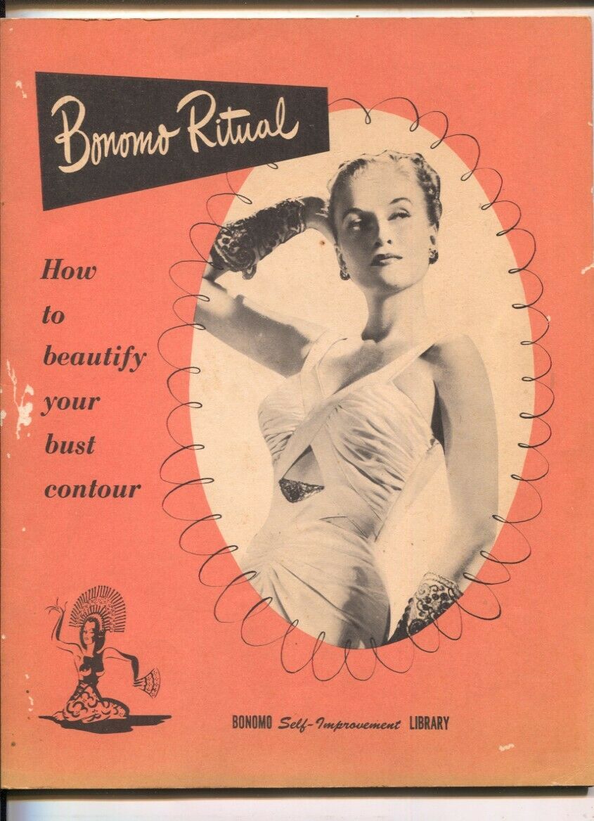 Bonomo Ritual 1968-Beautify Your Bust Contour-body builder-Joe Bonomo ...