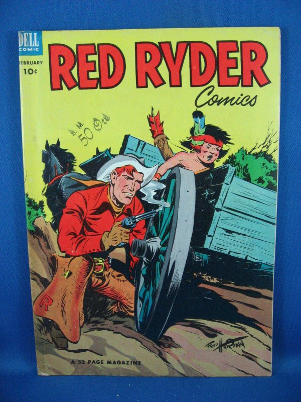 Red Ryder Comics #115 (Jan 1953, Dell) Fine VF Little Beaver | Comic ...